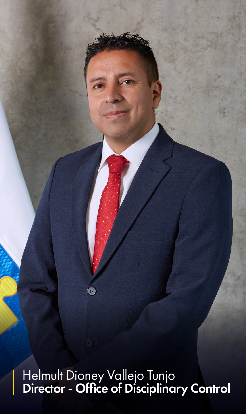 Director- Office of Disciplinary Control | Fiscalia General de la Nacion
