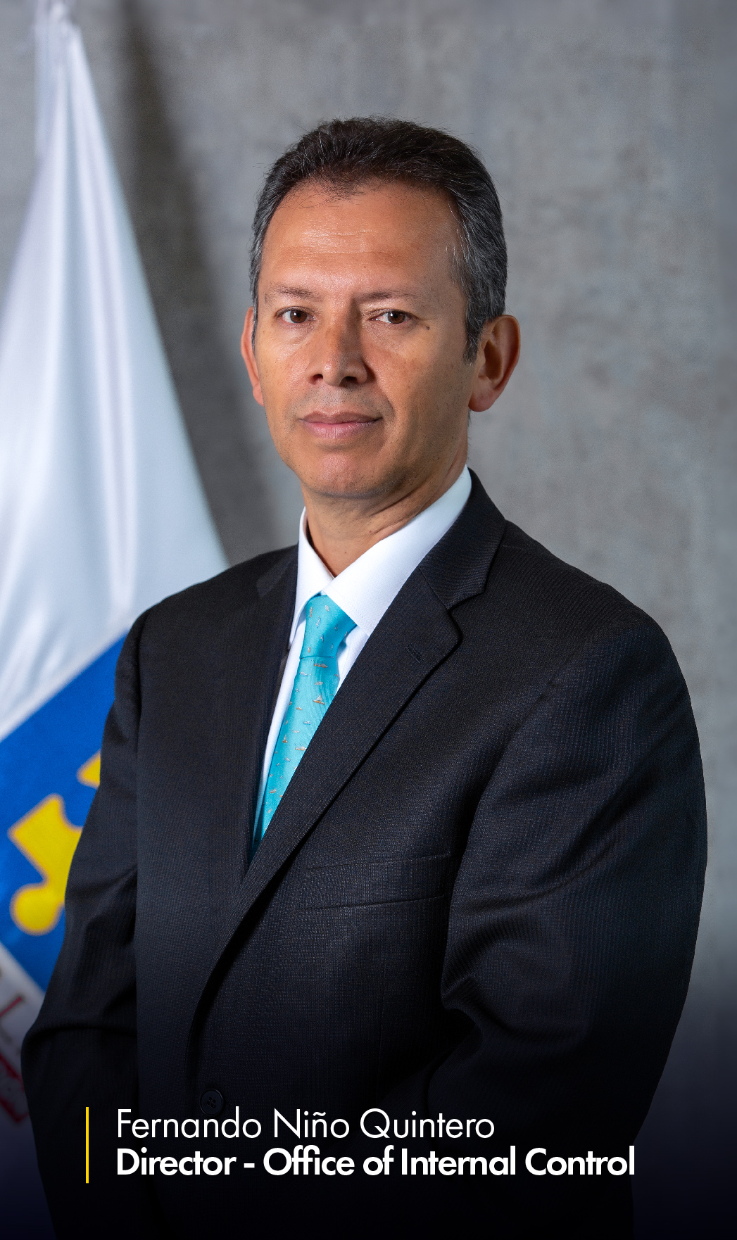 Director- Office of Internal Control | Fiscalia General de la Nacion