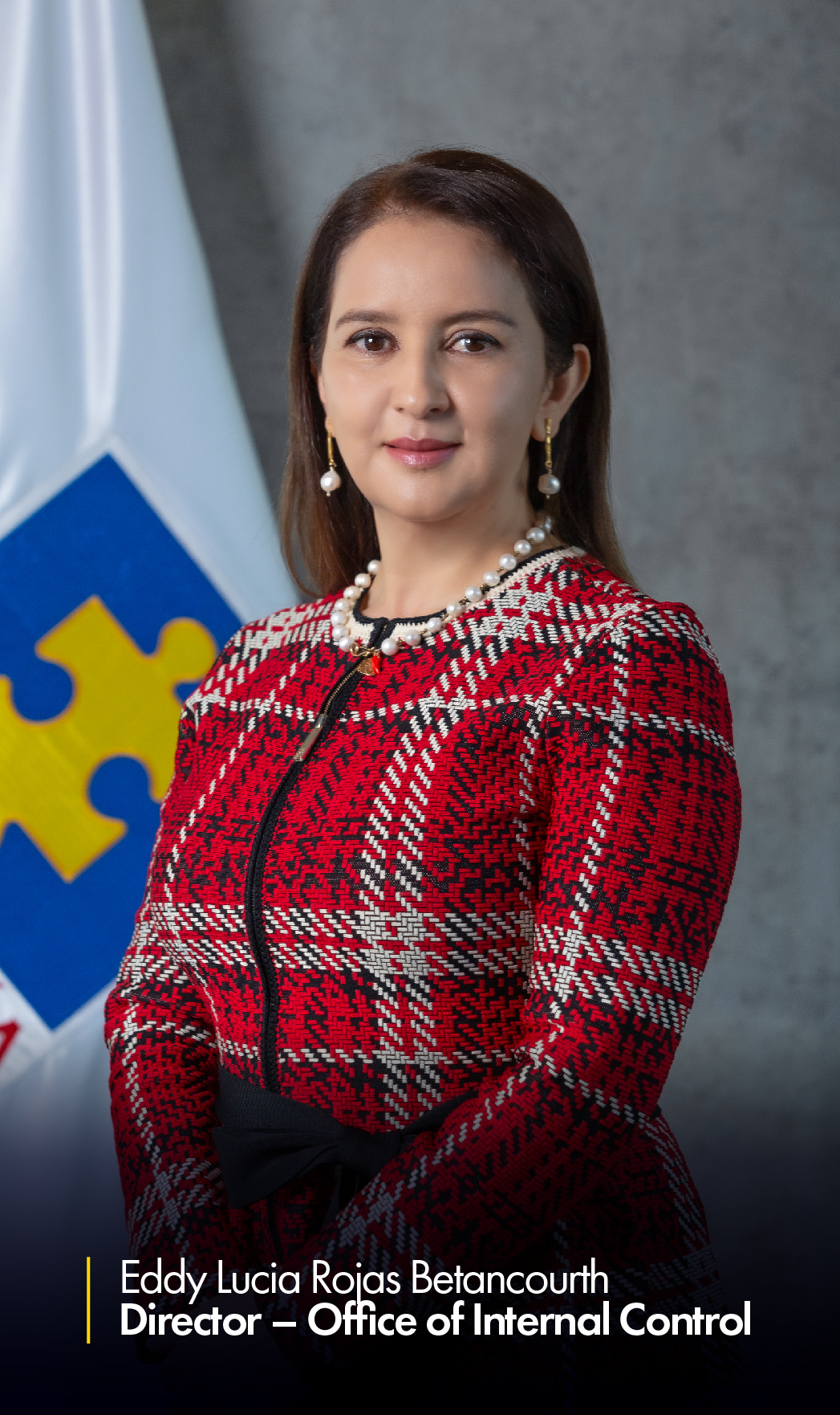 Director- Office of Internal Control | Fiscalia General de la Nacion