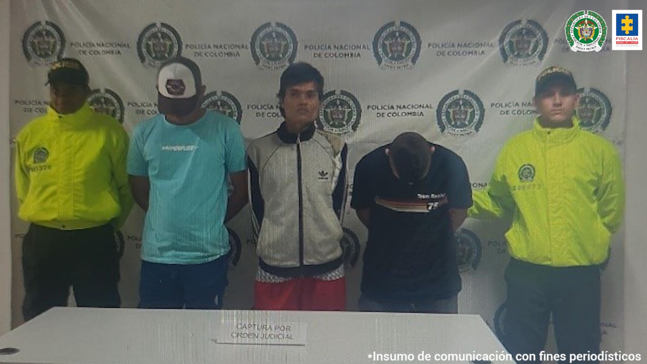 Impactado ‘los Del Callejón Organización Ilegal Dedicada A Homicidios
